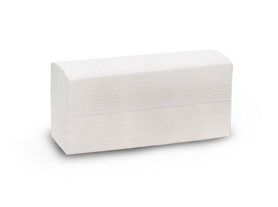 Prosoape albe pliate v Premium 2 straturi - Magazin online cu obiecte ...